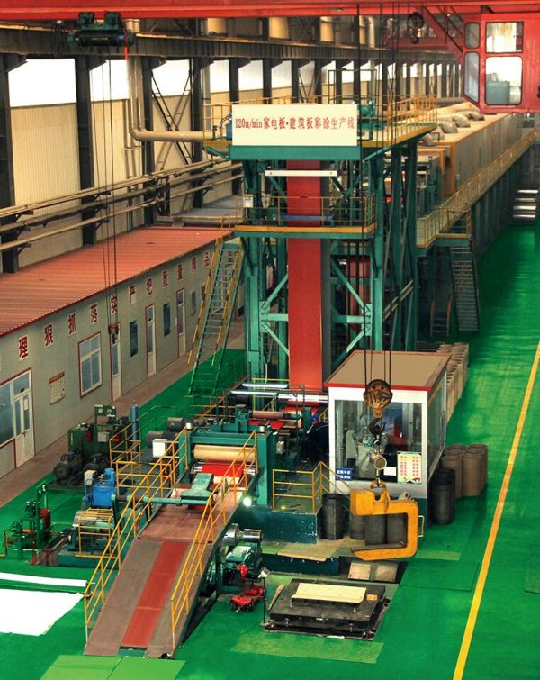 High Quality CR / GI / PPGI Production Line of Hengze Steel