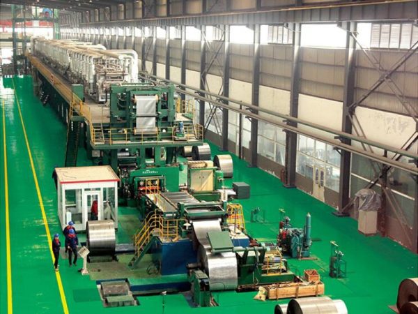 High Quality CR / GI / PPGI Production Line of Hengze Steel
