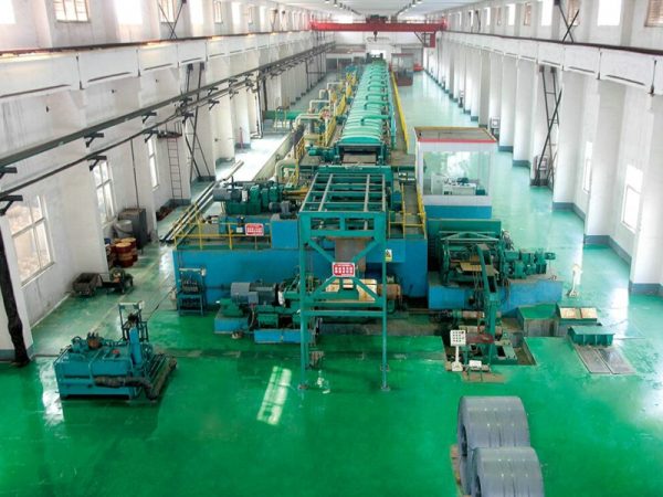 High Quality CR / GI / PPGI Production Line of Hengze Steel